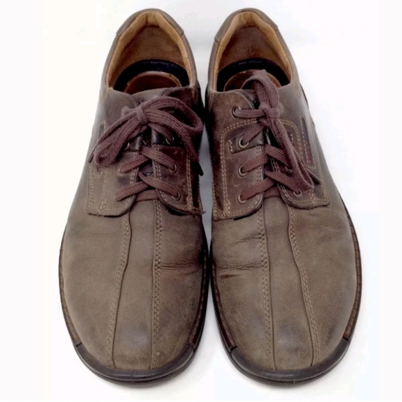 Ecco | Shoes | Ecco Light Mens Shoes Brown Leather 3 | Poshmark